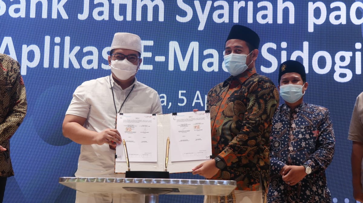 Dukung OPOP Expo 2024, UUS Bank Jatim Salurkan KUR Syariah - Bidik.news