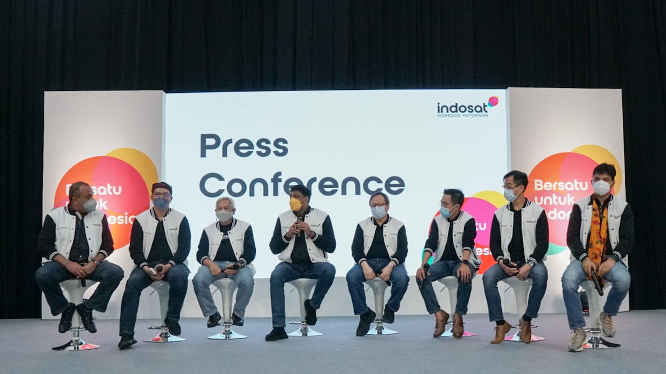 Manajemen Indosat Ooredoo Hutchison Kunjungi Kantor Regional EJBN di ...