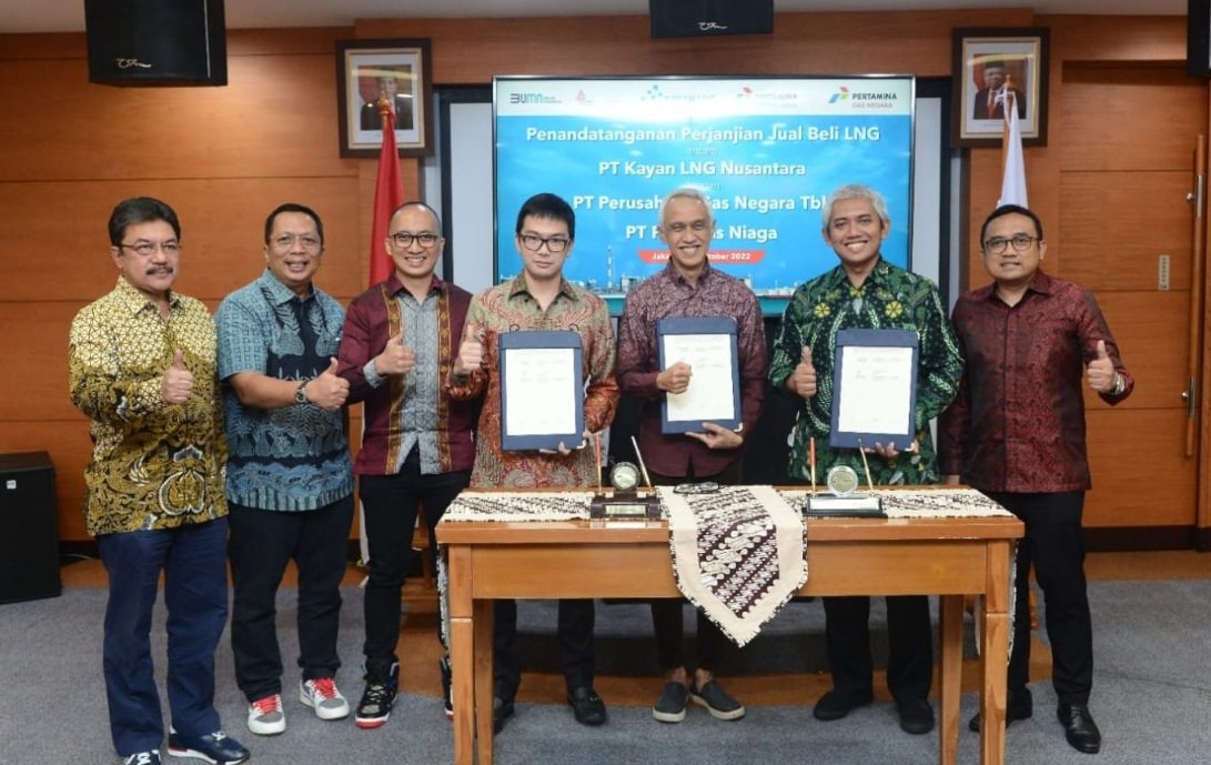 PGN Group Beli LNG PT Kayan LNG Nusantara untuk Kembangkan Pasar LNG ...