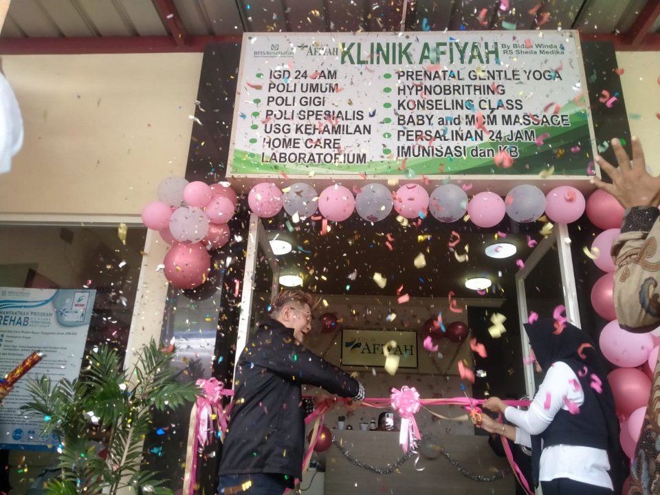 Grand Opening Klinik Afiyah, dr.Benjamin : Ajak Warga Hidup Sehat Dan ...