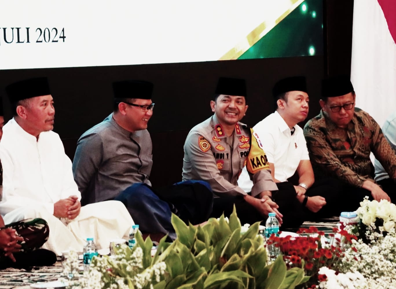 Perayaan Milad MUI ke 49 di Kota Batu, Begini Respons AKBP Andi Yudha Pranata - Bidik.news