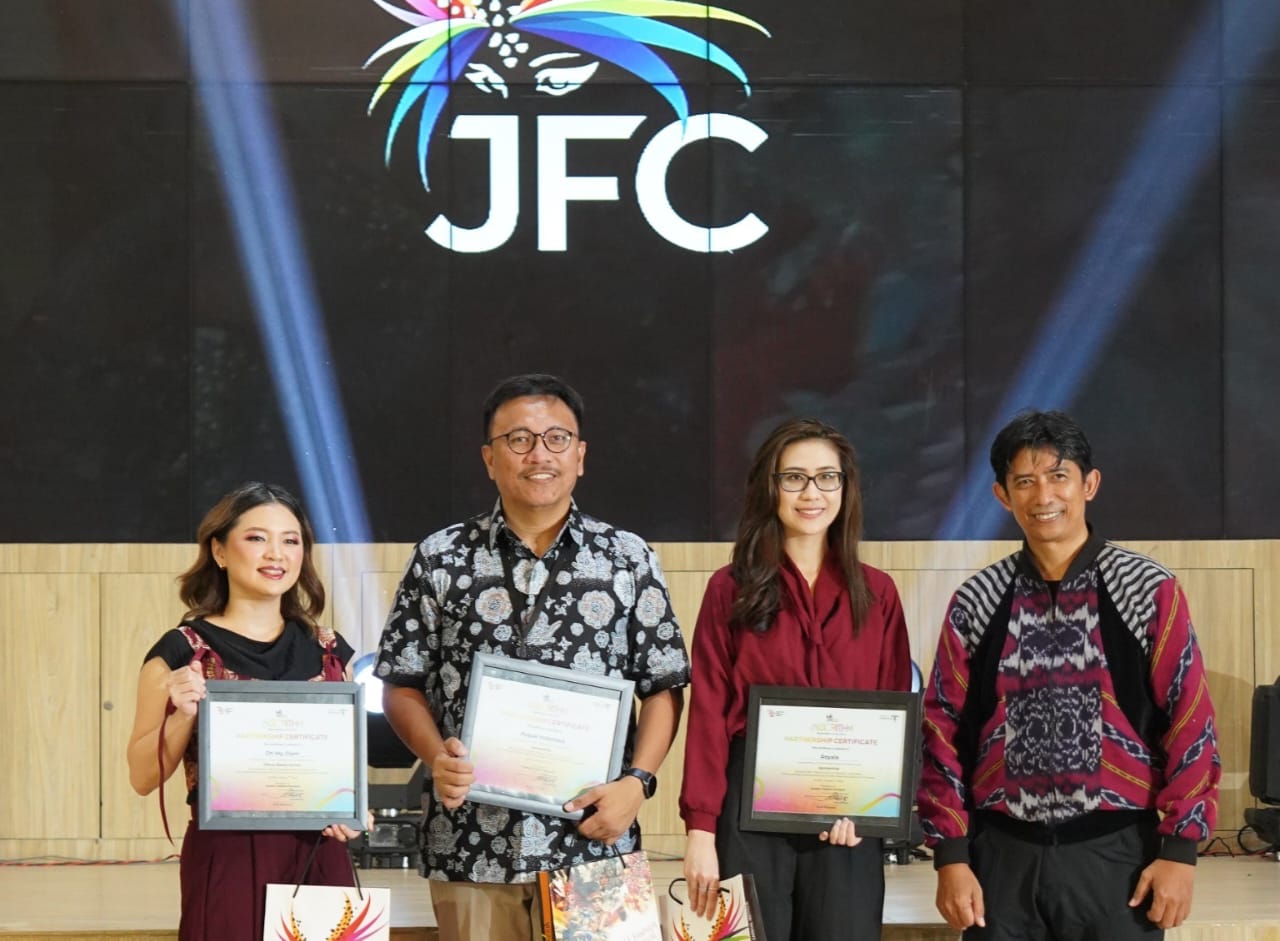 Kolaborasi OMG - JFC 2024 Usung 573 Kreator Lokal & Global - Bidik.news