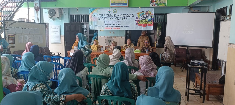 Cegah TBC, Pemdes Sekarkurung Gelar Sosialisasi Pencegahan Tuberkulosis ...
